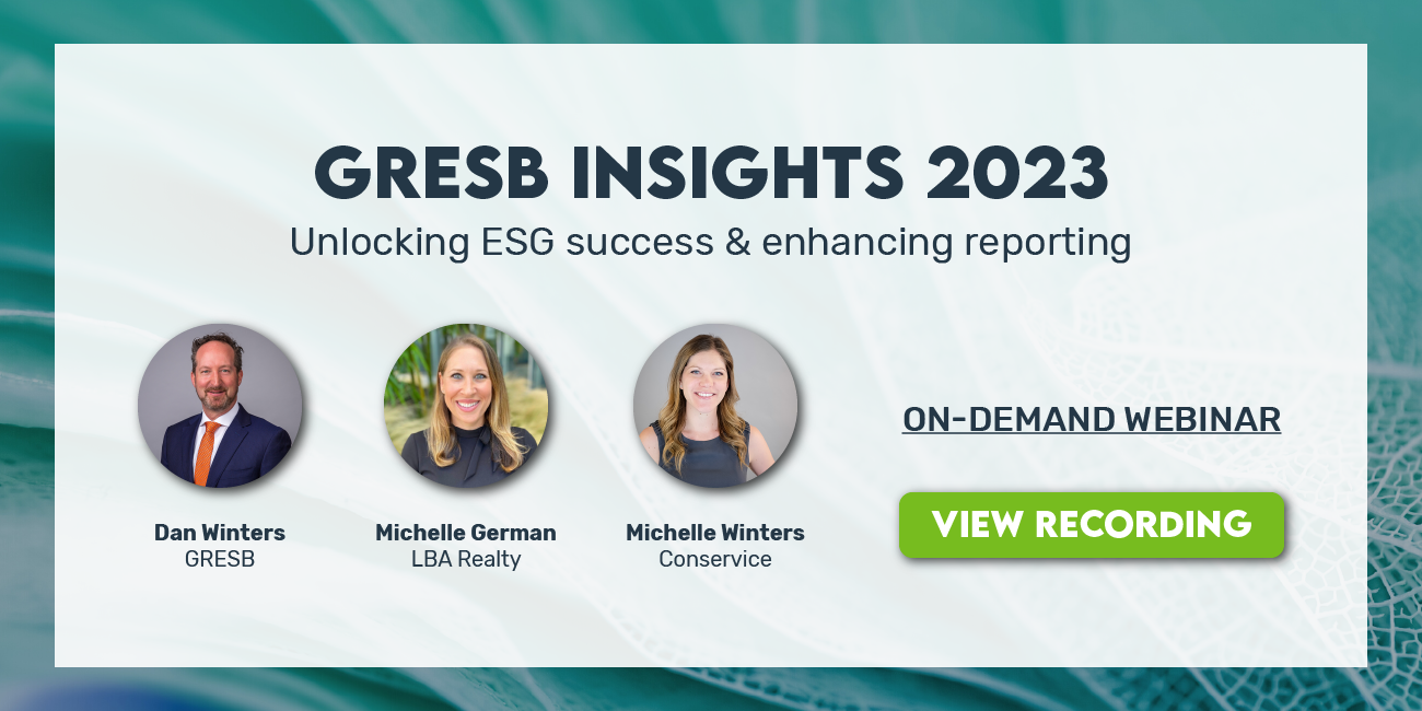 GRESB Insights 2023: Unlocking ESG success & enhancing reporting