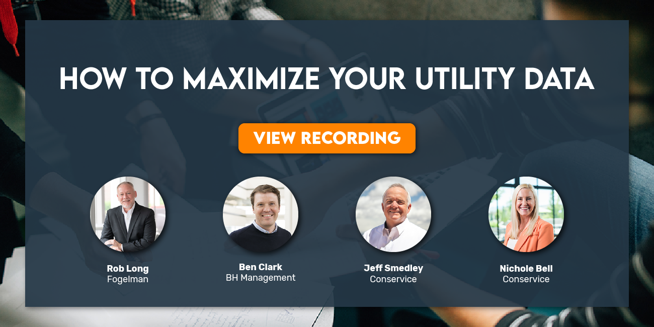 How To Maximize Your Utility Data | On-Demand Webinar