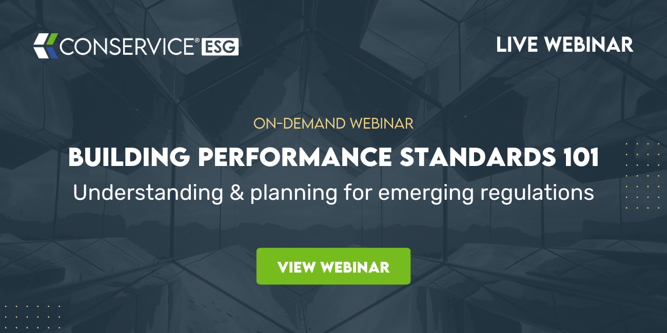 Building Performance Standards 101 - On-demand webinar Building Performance Standards 101 - On-demand webinar
